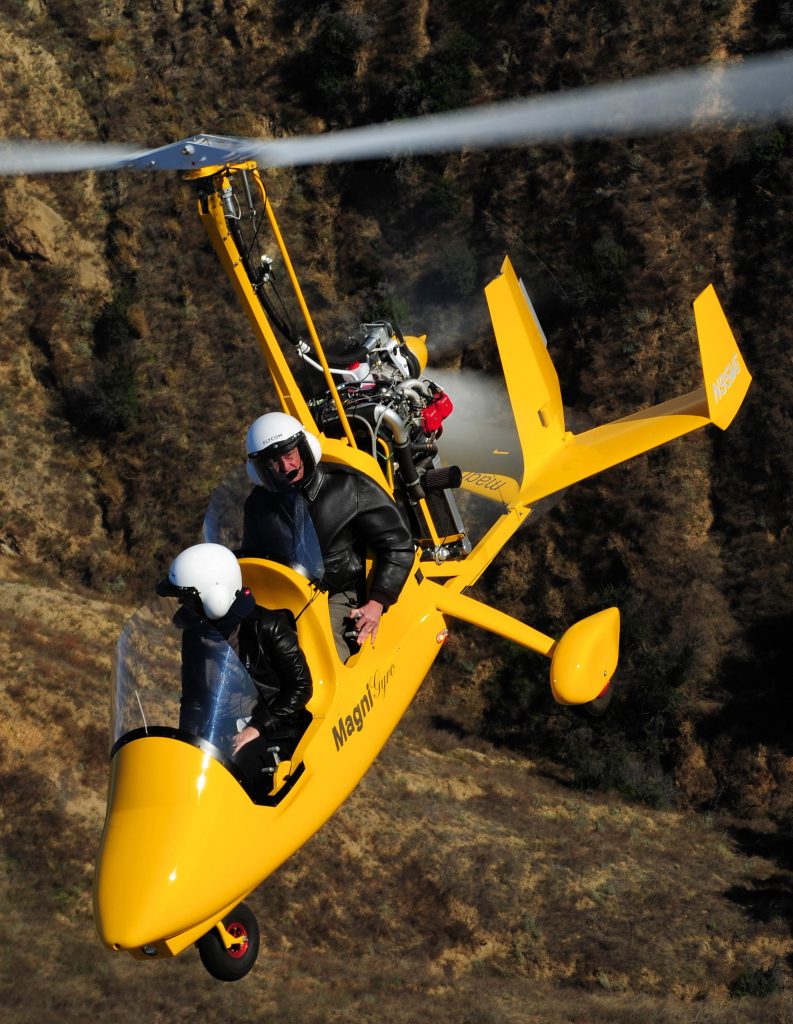 MAGNI GYRO SALES & SERVICE - Orbic Helicopters Flights and Training